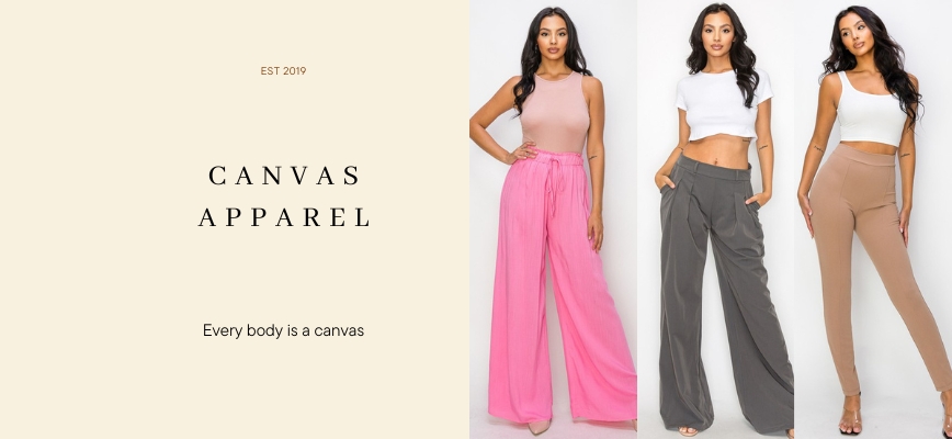 Canvas Apparel Wholesale Products 10% Off - FashionGo