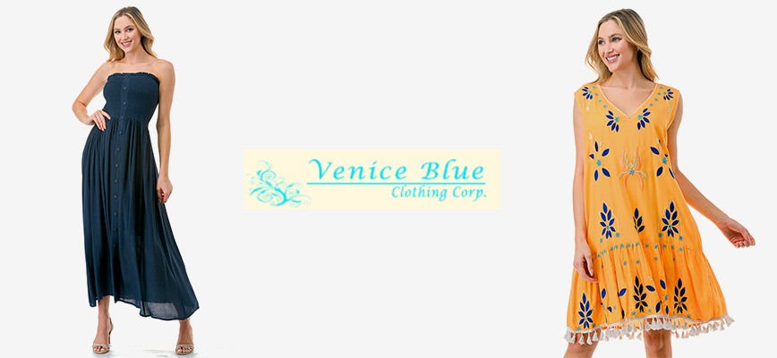 Venice Blue Wholesale Products - FashionGo