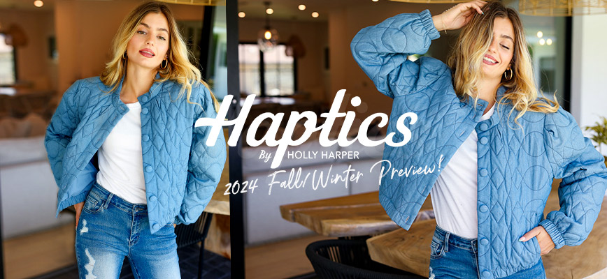 Haptics Wholesale Products - FashionGo