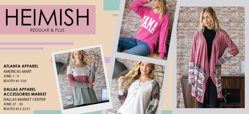 HEIMISH Wholesale Products - FashionGo