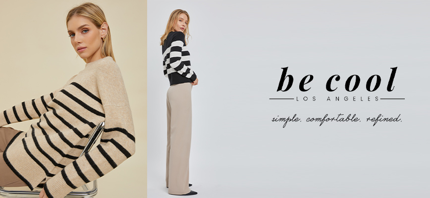 Be Cool Wholesale Products 10% Off - FashionGo