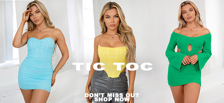 TIC TOC Wholesale Products - FashoionGo