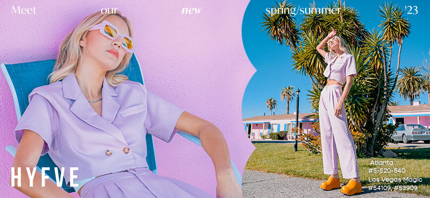 HYFVE Wholesale Products 10% Off - FashoionGo