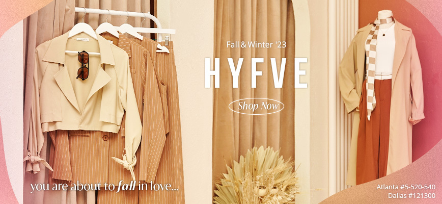 HYFVE Wholesale Products Free Shipping - FashionGo