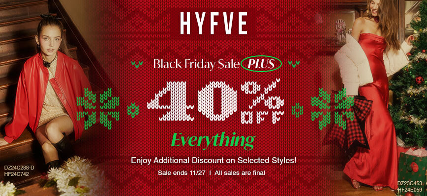 HYFVE Wholesale Products 40% Off - FashionGo