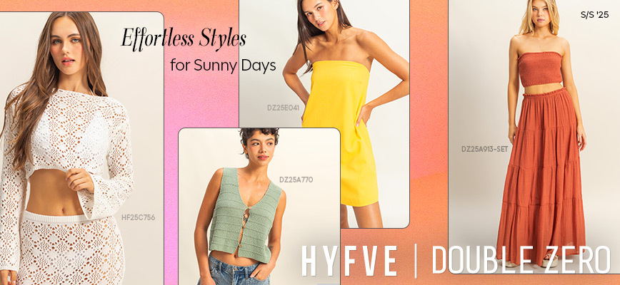 HYFVE Wholesale Products Free Shipping - FashionGo